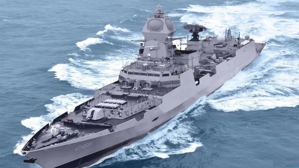 INS Imphal: The New Stealth Destroyer of the Indian Naval Fleet ...