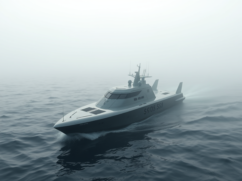 Ghost Fleet Rising: The Unmanned Revolution Reshaping Naval Warfare ...