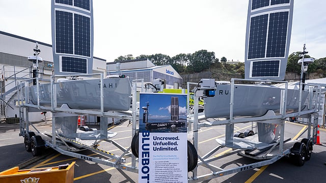 New Zealand Navy & Customs Unveils 02 Autonomous Bluebottle USVs ...